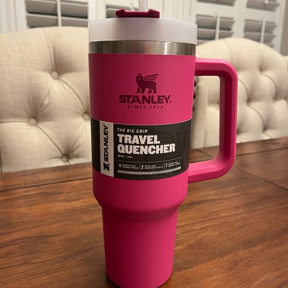 Stanley Adventure Quencher Travel Tumbler 40oz Azalea